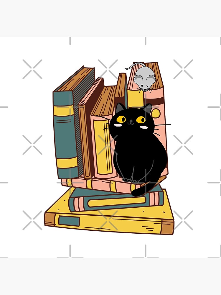 "Smart Black Cat" Poster by silviaol | Redbubble