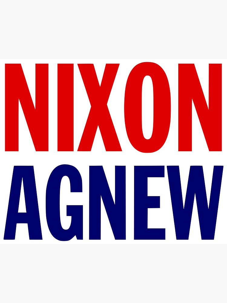 "The Nixon (Logo from Richard Nixon 1968 Presidential Campaign ...