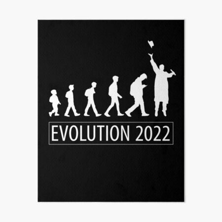 "2022 Graduation Evolution for Senior 2022 Graduation Party" Art Board ...