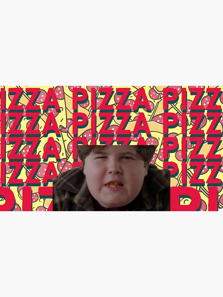 "Pizza Malcolm in the Middle" Sticker for Sale by Crazy-Rabbits | Redbubble