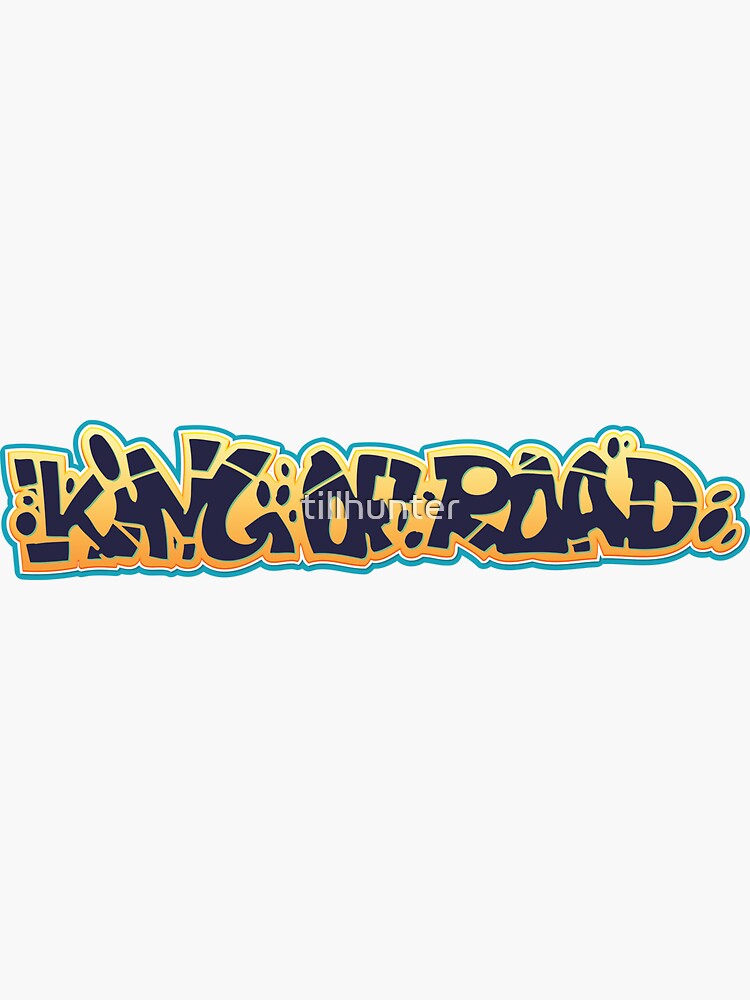 "Cool Street Art Graffiti" Sticker for Sale by tillhunter | Redbubble