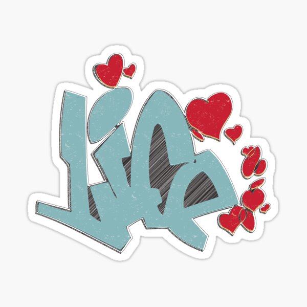 "Cool Street Art Graffiti" Sticker for Sale by tillhunter | Redbubble