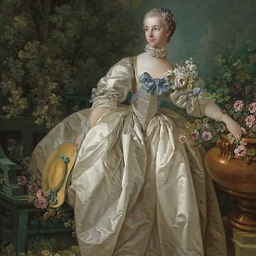 Rococo Portrait