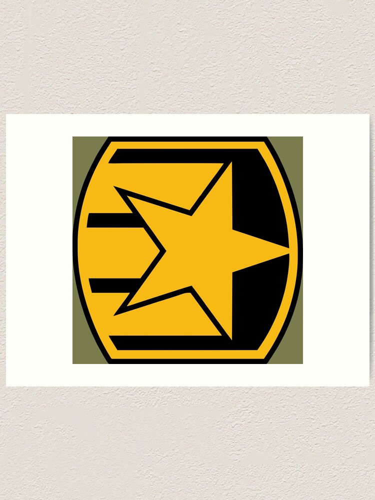 "Gi Joe Star Logo" Art Print for Sale by aliberalino | Redbubble