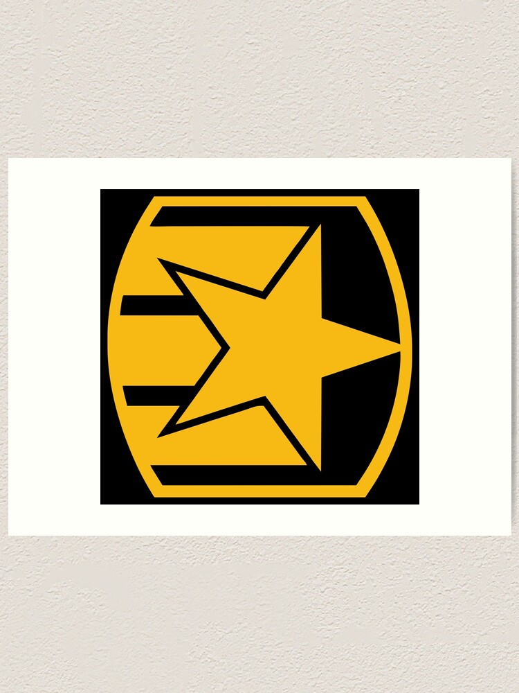 "Gi Joes Star Logo" Art Print for Sale by aliberalino | Redbubble