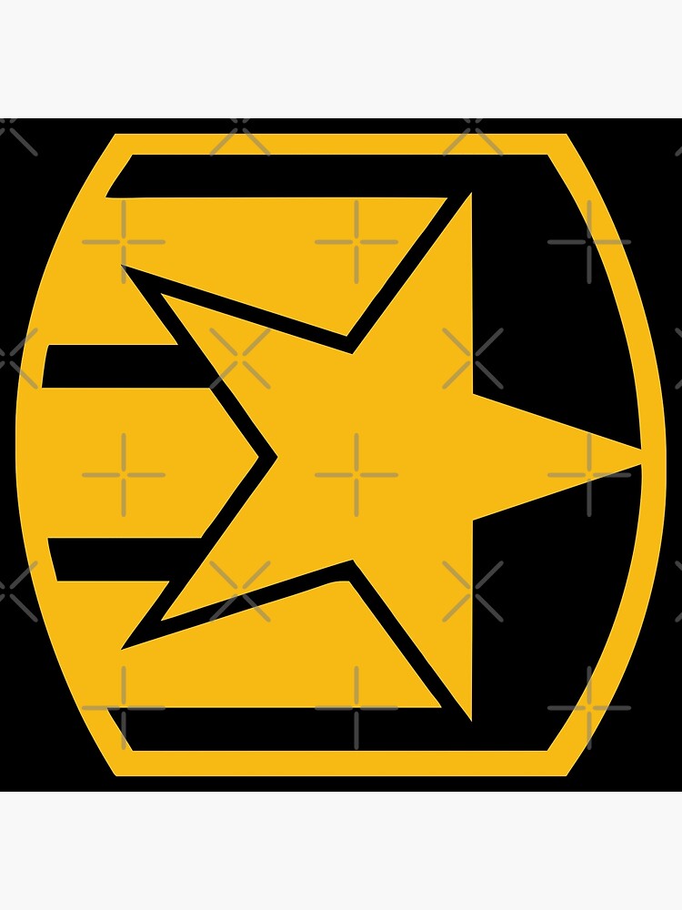 "Gi Joes Star Logo" Art Print for Sale by aliberalino | Redbubble
