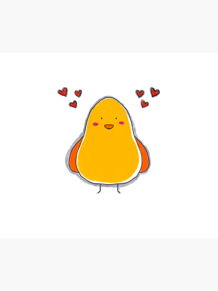 "Chicky" Sticker by KameFM | Redbubble