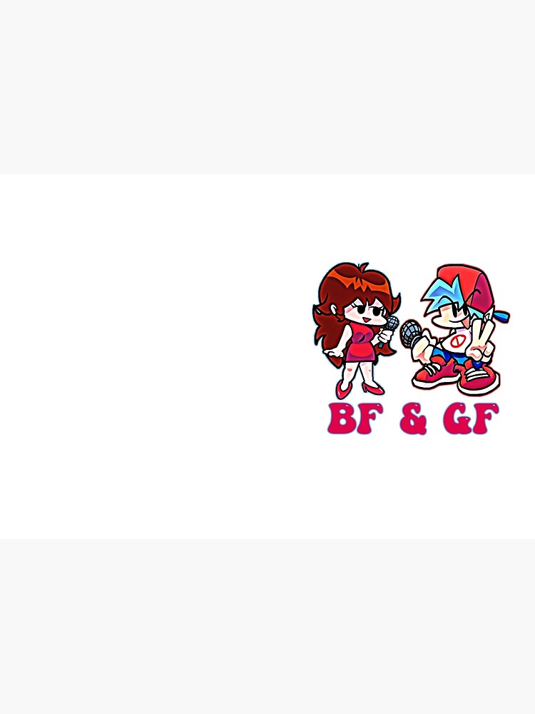 "Fnf boyfriend x girlfriend Friday Night Funkin " Hardcover Journal for ...