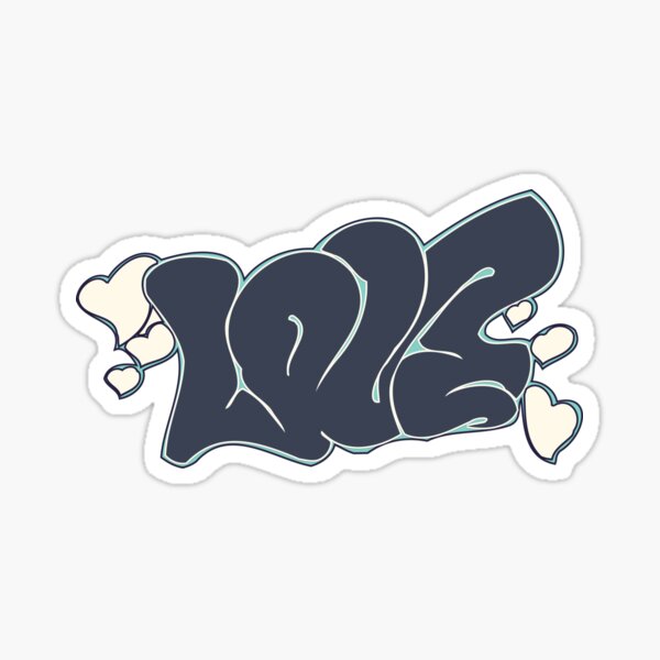 "Cool Street Art Graffiti" Sticker for Sale by tillhunter | Redbubble