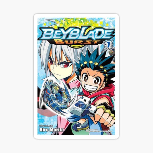 "Beyblade Burst" Sticker by caldwellbran | Redbubble