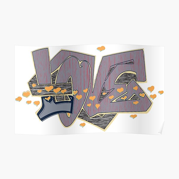 "Cool Street Art Graffiti" Poster for Sale by tillhunter | Redbubble