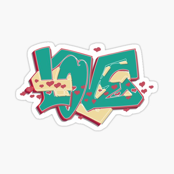 "Cool Street Art Graffiti" Sticker for Sale by tillhunter | Redbubble