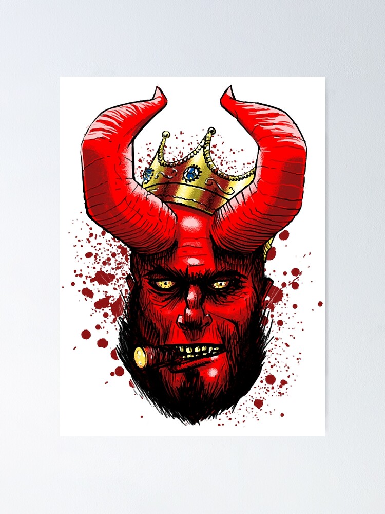 "Notorious Red " Poster by erxcheryl | Redbubble