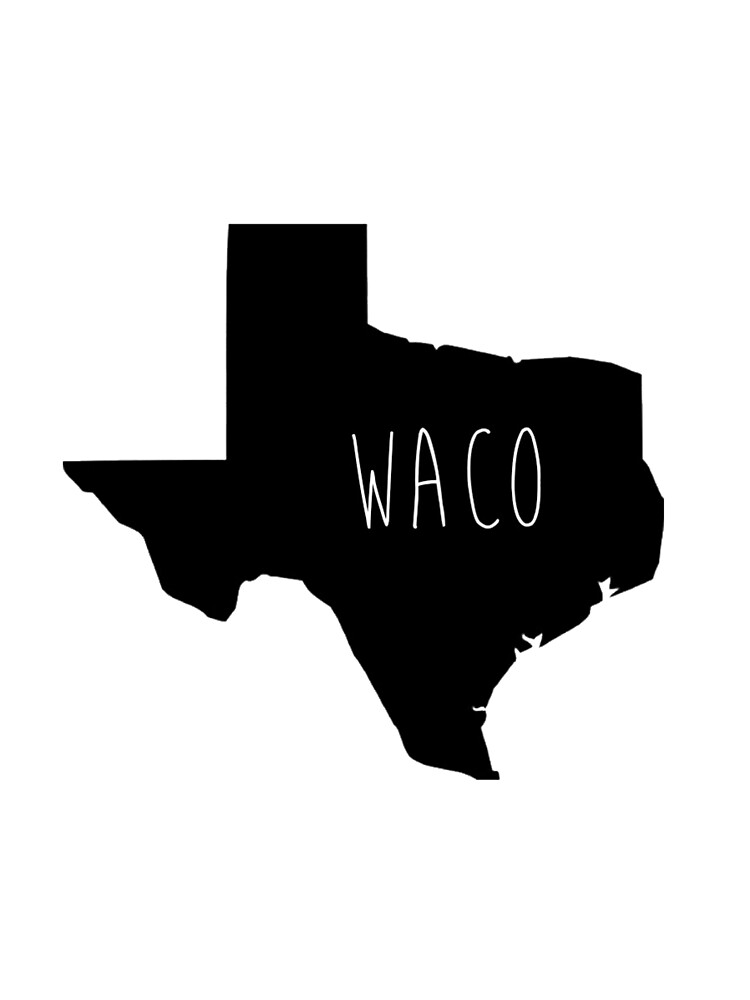 Logotipo De Waco Tx