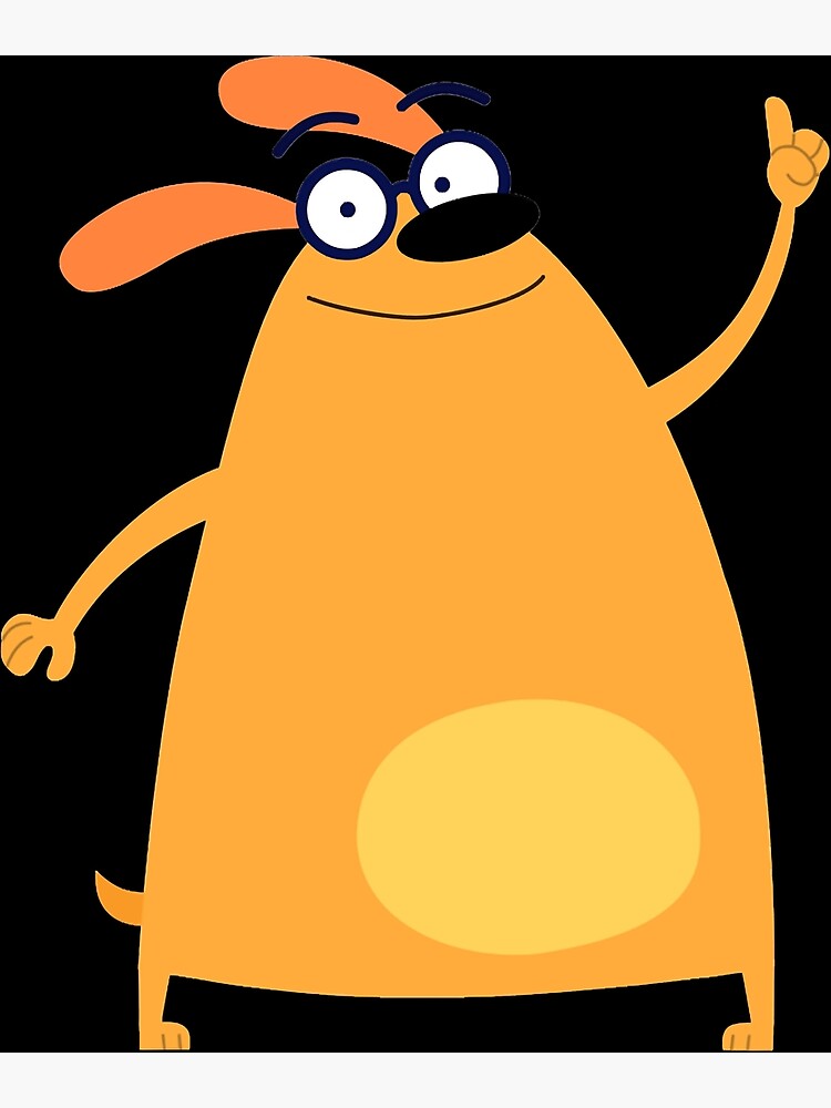 "Fetch! With Ruff Ruffman Classic " Poster for Sale by DougKantola ...