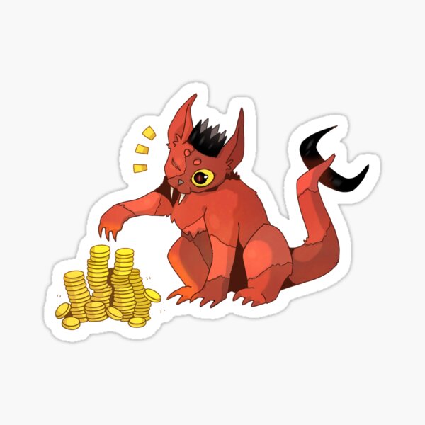 "OSRS Runescape Hellcat" Sticker for Sale by Scapenomics | Redbubble
