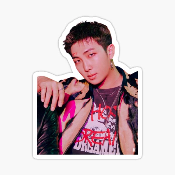 "BTS Namjoon " Sticker for Sale by hei-z99 | Redbubble