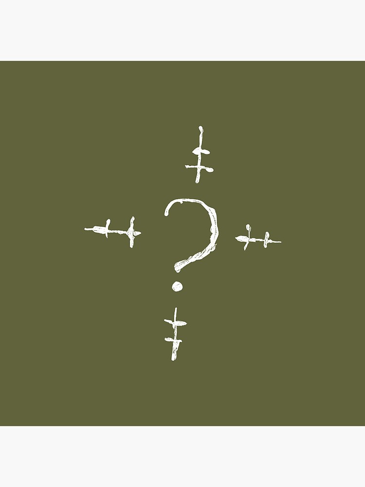 "Riddler Symbol" Pin for Sale by arcanafoundry | Redbubble