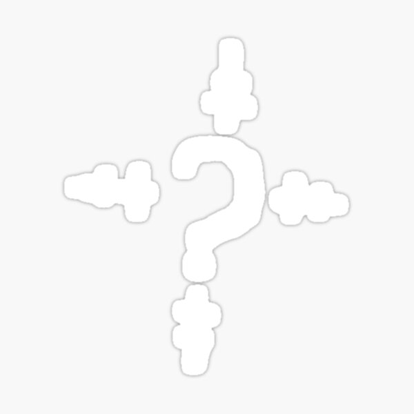 "Riddler Symbol" Sticker by arcanafoundry | Redbubble