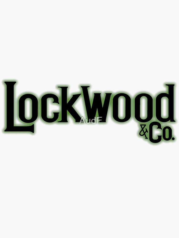 "Lockwood and Co. Ghost Glow Sticker" Sticker for Sale by AudF | Redbubble