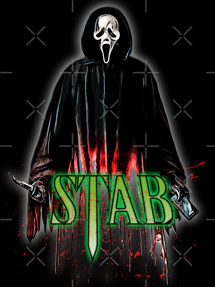 "stab" Poster for Sale by American Artist | Redbubble
