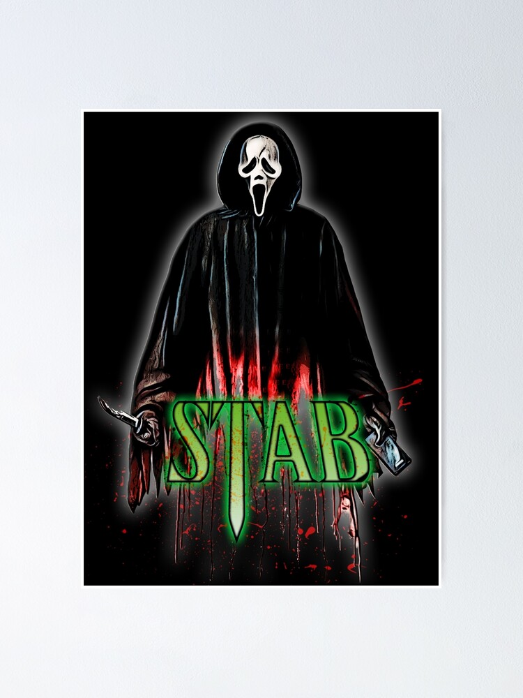 "stab" Poster for Sale by American Artist | Redbubble