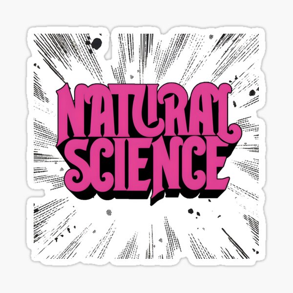 "Natural Science" Sticker for Sale by RX2022 | Redbubble
