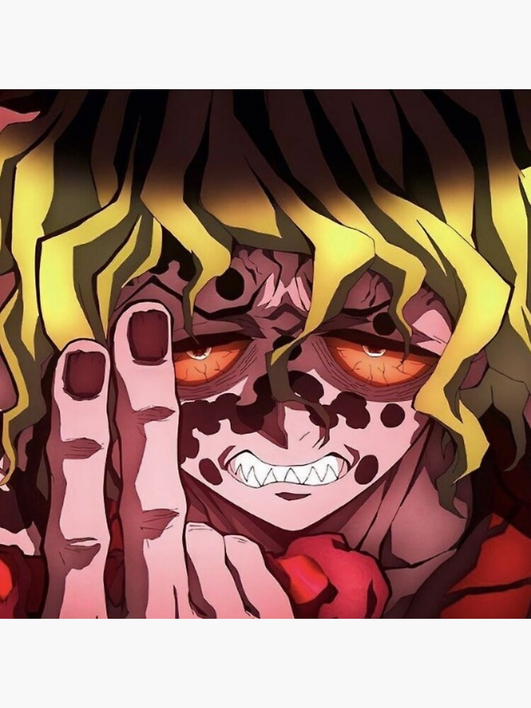 "Gyutaro upper moon six" Sticker by firmanmz | Redbubble