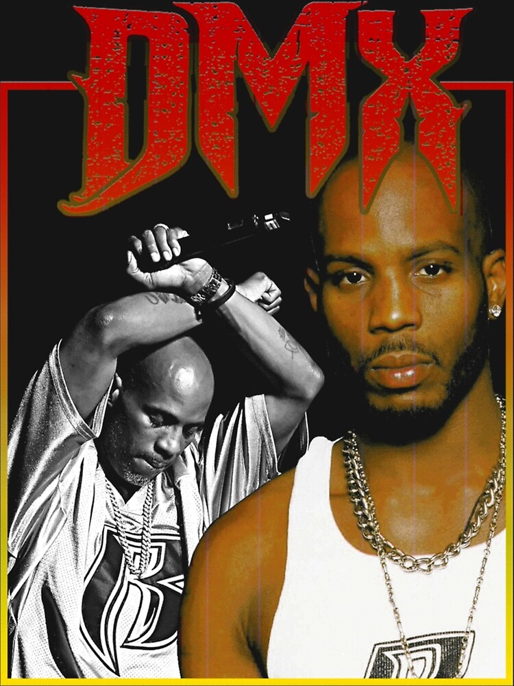 "DMX Classic 90er Rap-Klassiker" Fotodruck von klocktoreilly | Redbubble
