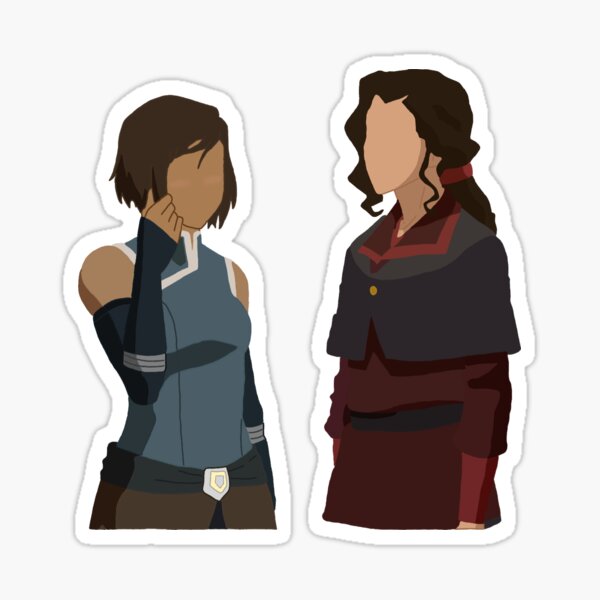"Korrasami " Sticker by ArtivistsCave | Redbubble