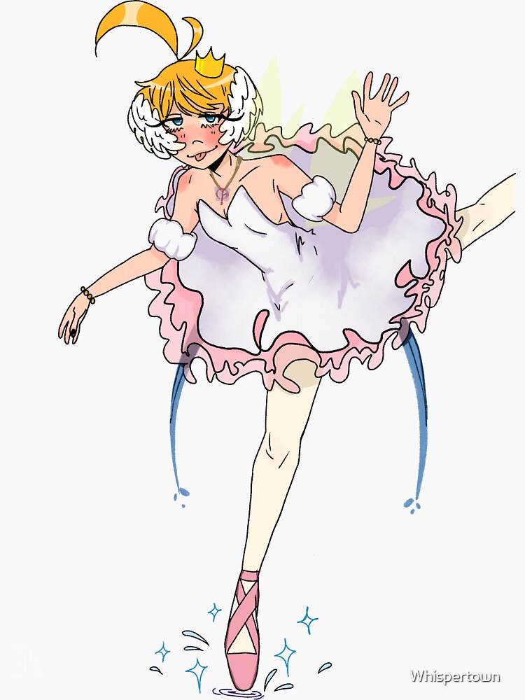 "Princess Tutu" Sticker for Sale by Whispertown | Redbubble