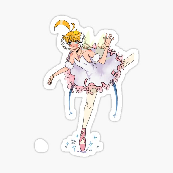 "Princess Tutu" Sticker for Sale by Whispertown | Redbubble