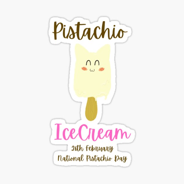 "Pistachio ice cream| National Pistachio Day | gift for pistachio ...