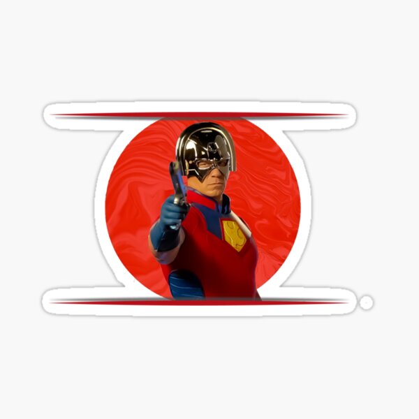 "Peacemaker DC New Style 2022 " Sticker by RedRoseTes | Redbubble