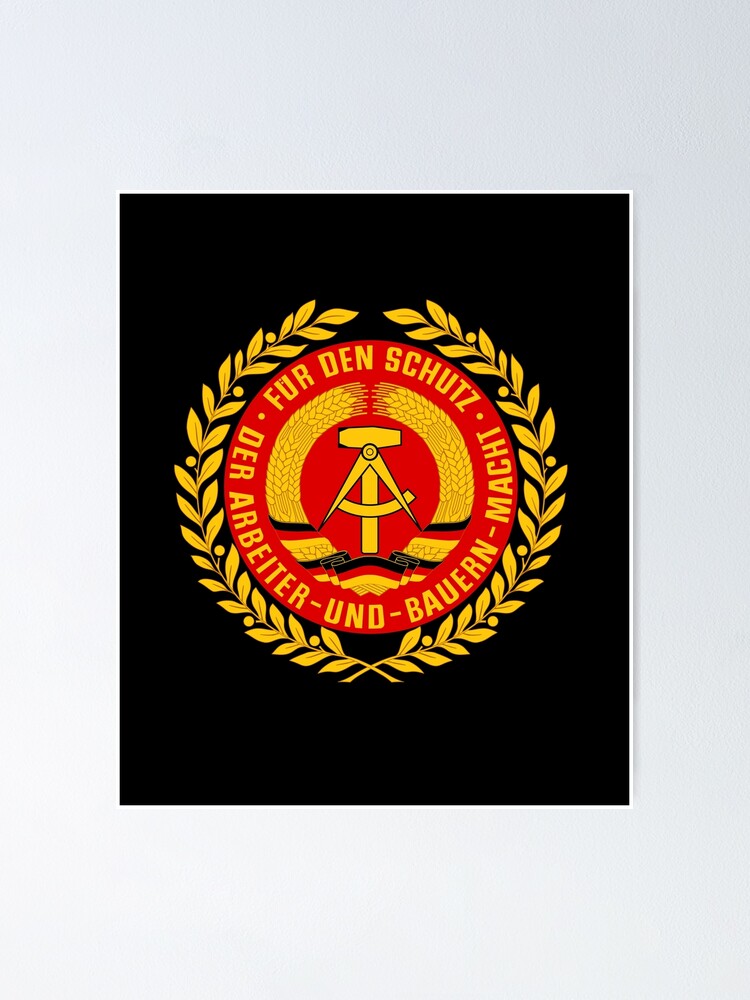 "East Germany Retro GDR - German democratic republic Nostalgia - DDR ...