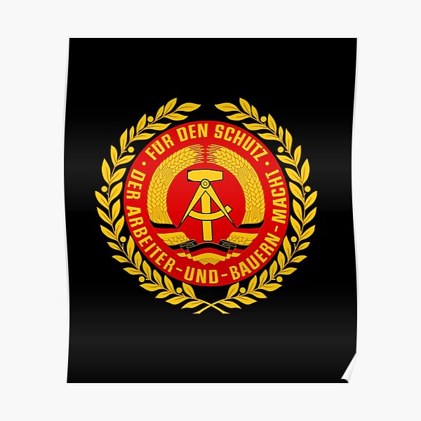 "East Germany Retro GDR - German democratic republic Nostalgia - DDR ...