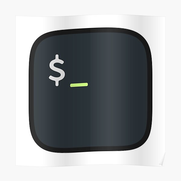 "Linux Terminal - Mac Terminal - Windows Command Line" Poster for Sale ...