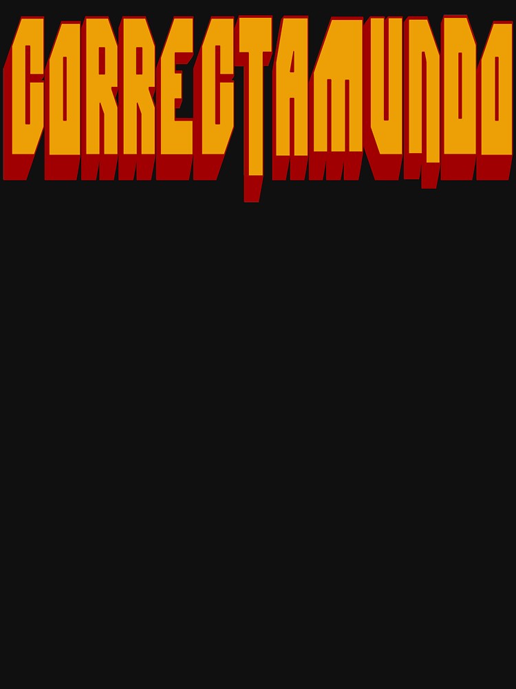 "Correctamundo" T-shirt for Sale by movie-shirts | Redbubble ...