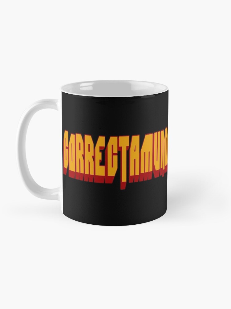 "Correctamundo" Coffee Mug by movie-shirts | Redbubble