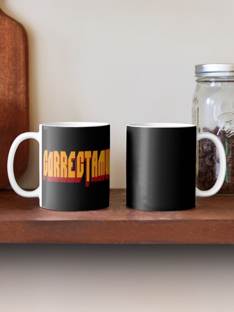 "Correctamundo" Coffee Mug by movie-shirts | Redbubble