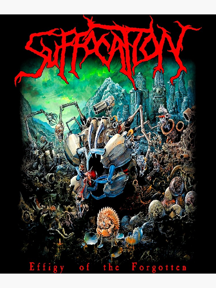 "Suffocation - Effigy of the Forgotten Classic Old School US Technical ...