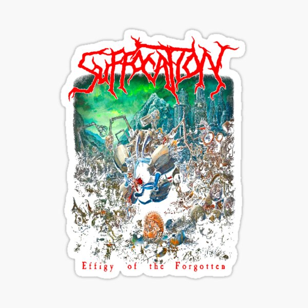 "Suffocation - Effigy of the Forgotten Classic Old School US Technical ...