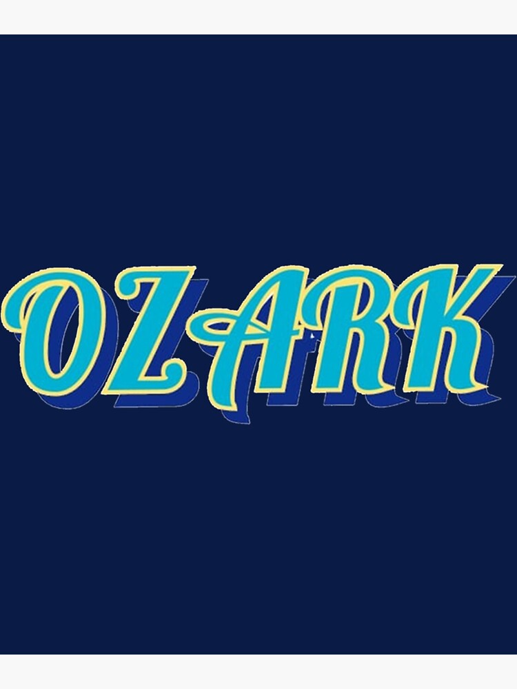 "Ozark Logo " Poster for Sale by Russellasherb | Redbubble