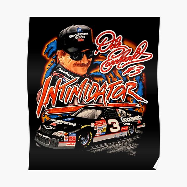 "IntimidatorVintage Dales Design Art Earnhardts Logo" Poster by ...