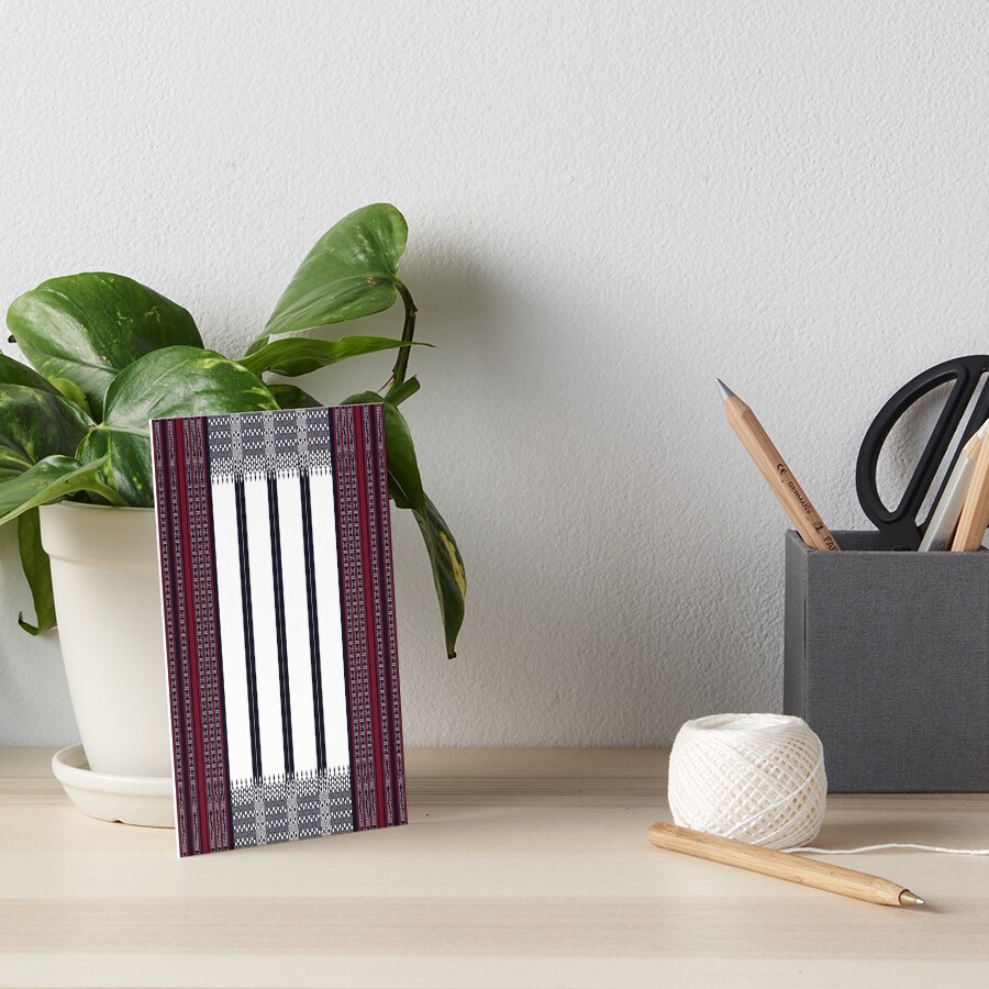 "Ibaloi Cloth" Art Board Print by JIJgalaxy | Redbubble