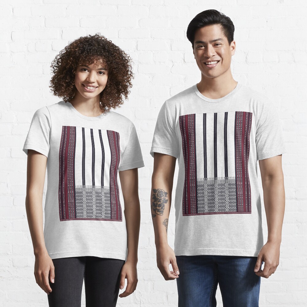 "Ibaloi Cloth" T-shirt for Sale by JIJgalaxy | Redbubble | ibaloi ...