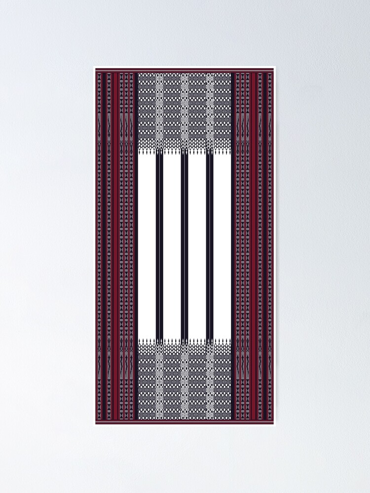 "Ibaloi Cloth" Poster for Sale by JIJgalaxy | Redbubble