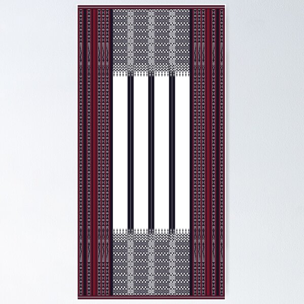 Ibaloi Cloth Poster For Sale By Jijgalaxy Redbubble