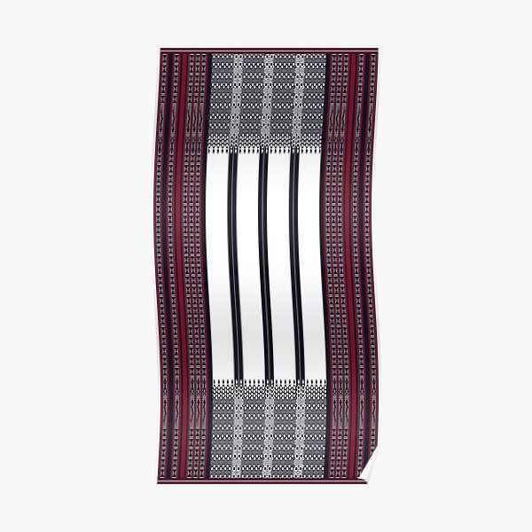 "Ibaloi Cloth" Poster for Sale by JIJgalaxy | Redbubble