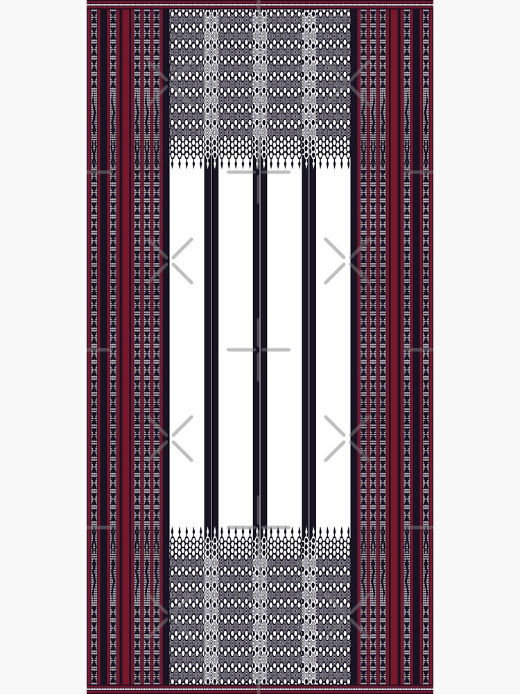 "Ibaloi Cloth" Sticker for Sale by JIJgalaxy | Redbubble